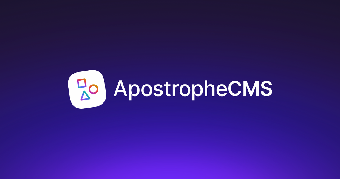 Apos CLI | ApostropheCMS Extensions